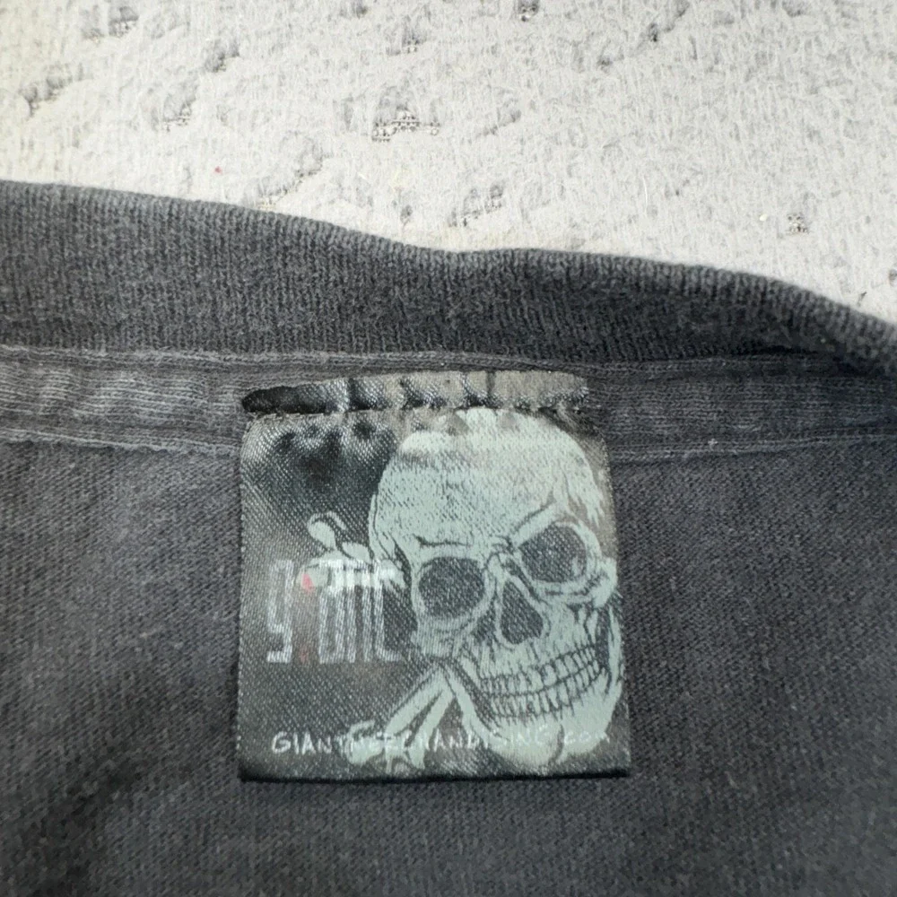 giant | Shirts | Danzig T Shirt Mens Medium Black Crucifixion Skull ...